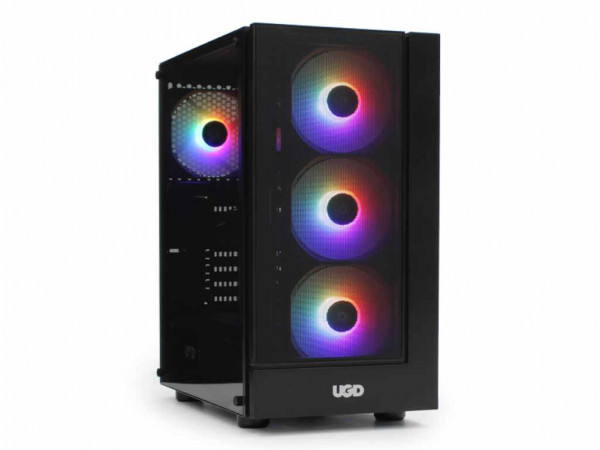 Kućište UGD HAMMER 3313 G650 Midi Tower/ATX/650W/crna