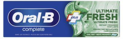 PASTA ZA ZUBE COMPLETE ULTIMATE FRESH ORAL-B 75ML
PASTA ZA ZUBE COMPLETE ULTIMATE FRESH ORAL-B 75ML