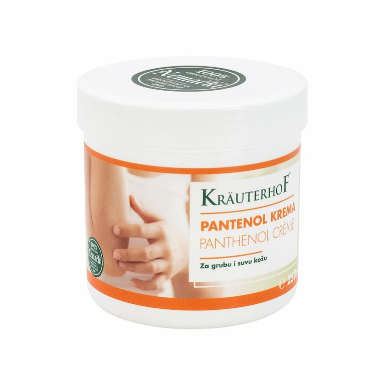 Krauterhof pantenol univerzalna krema 250ml