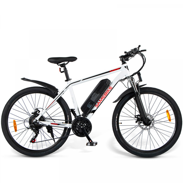 Elektricni bicikl Samebike SY26 350W beli