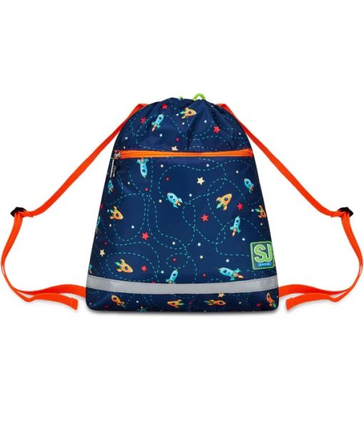 Torba vreća za patike SAKKY BAG – SPACESHIP TRIP, SEVEN