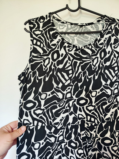 Haljina za krupnije dame L-XXL