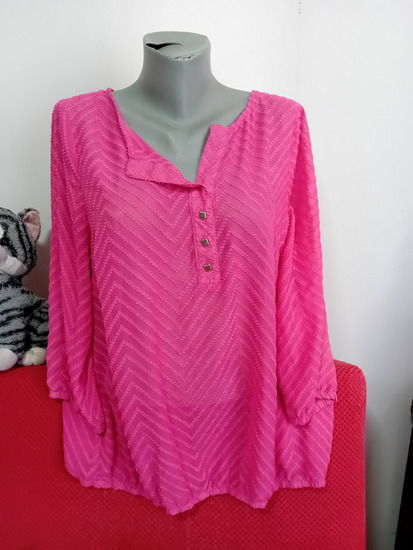 Roze bluza