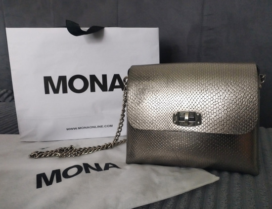 Mona kožna torba