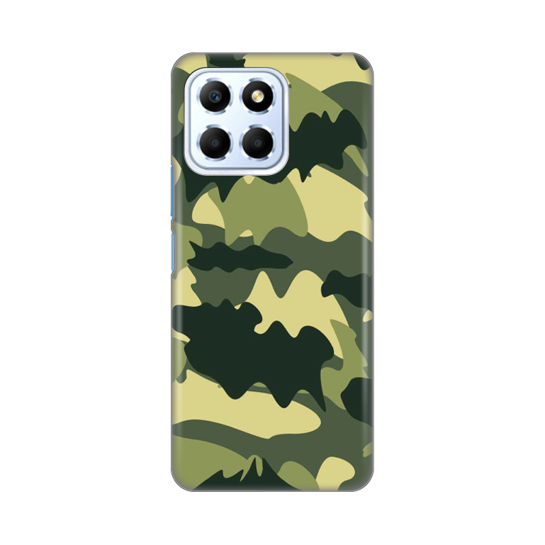 Silikonska futrola print Skin za Huawei Honor X6 Army