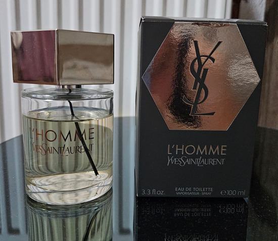 YSL L'HOMME EDT 100ML ORIGINAL