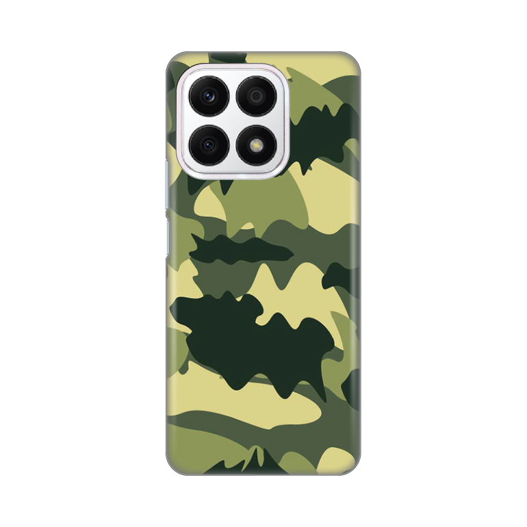 Silikonska futrola print Skin za Huawei Honor X8a Army