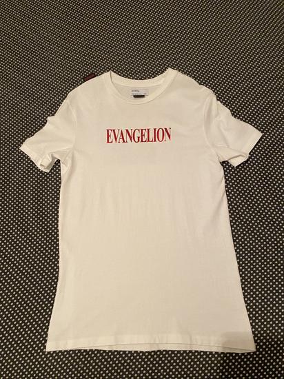 BERSHKA majica sa motivom EVANGELION XS