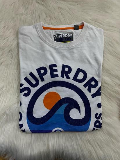 Superdry original muska bela majica