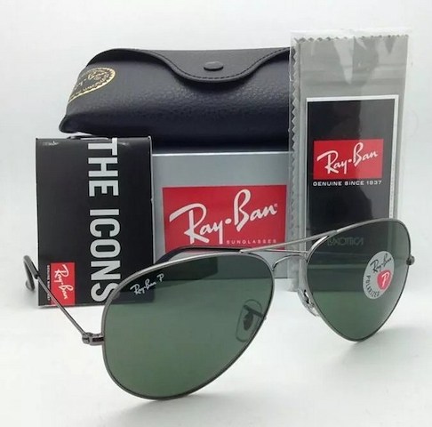 RB3025 Ray ban Aviator Large Polarizovane