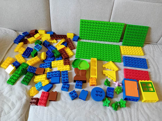 Lego duplo lot veci poklon figurice