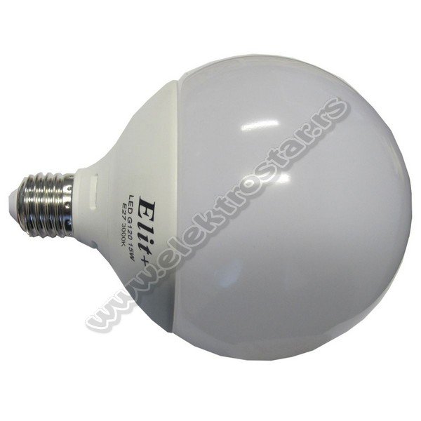 EL1393 LED SIJ.G120 15W E27 3000K