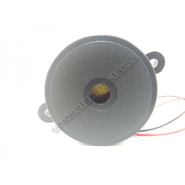 PIEZO ZUJALICA 3-28V 8mA 2,9KHz 90dB fi-42mm