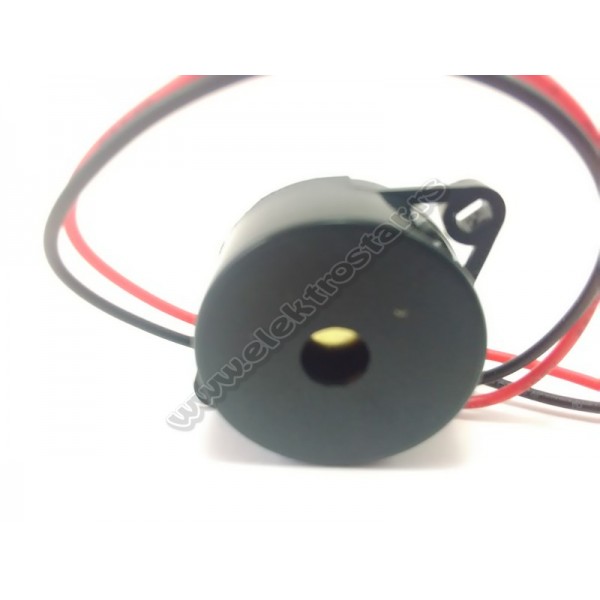 PIEZO ZUJALICA 1,5-12V 30mm 85dB