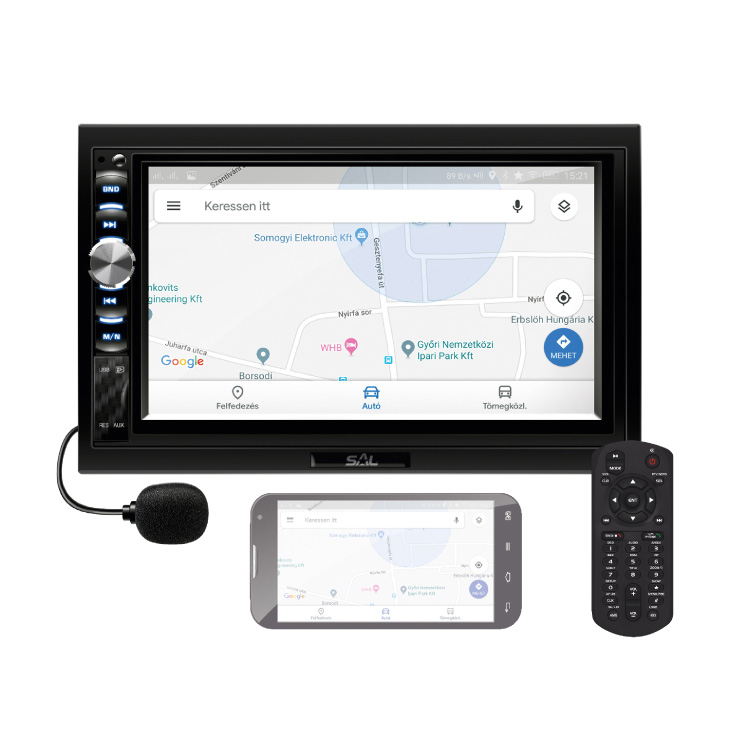 AUTO RADIO SA VIDEO PLEJEROM VB-X900 SAL