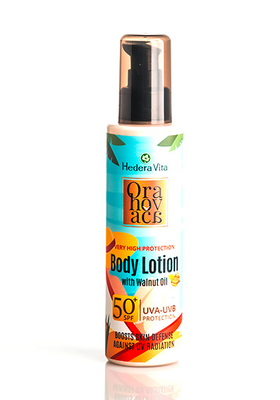 Losion za sunčanje SPF 50+ 150ml Hedera Vita