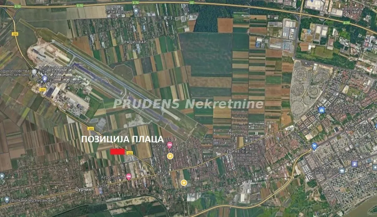 Prodaja, zemljište, 155m2, Ledine, Beograd