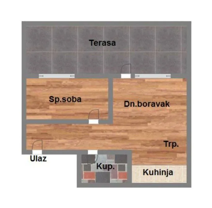 Prodaja, stan, 61m2, Novi Sad