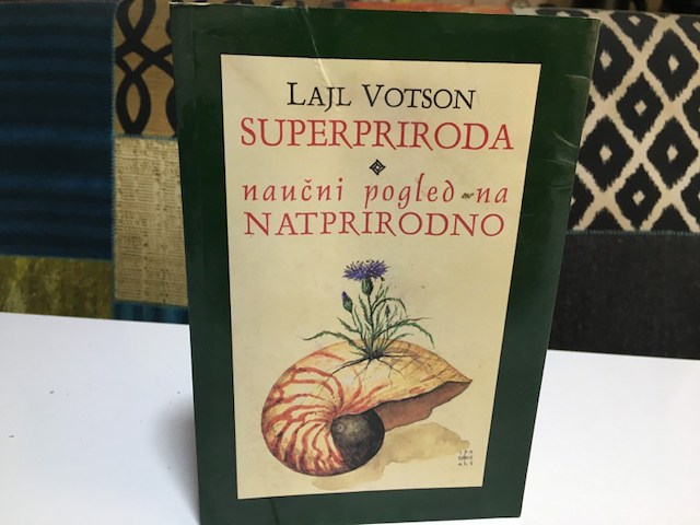 Lajv Votson Super priroda naučni pogled na natprirodno