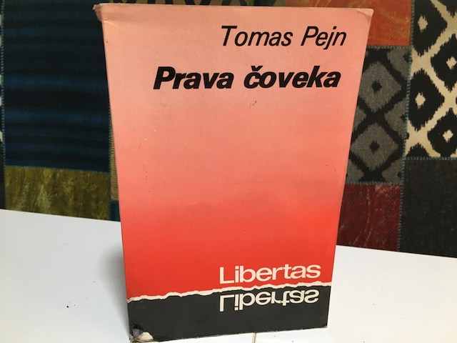 Prava čoveka  Tomas Pejn