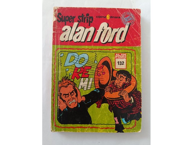 Alan Ford 132 Do Re Mi