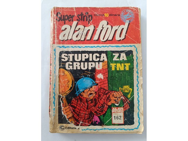 Alan Ford 162 Stupica za grupu TNT