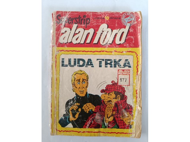 Alan Ford 177 Luda trka