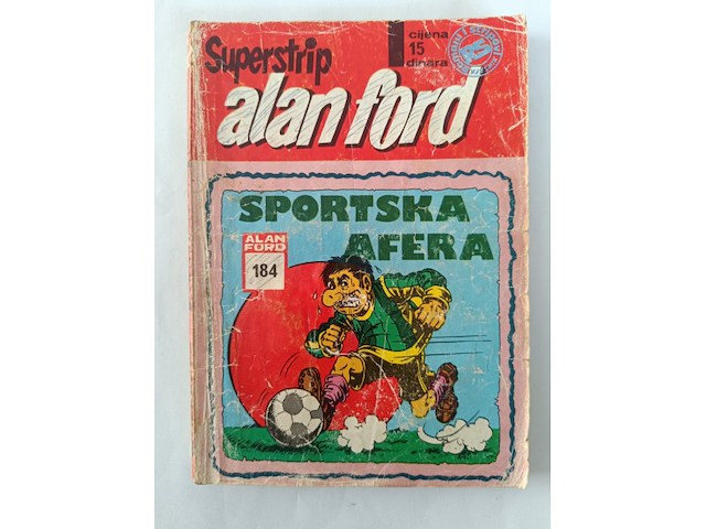 Alan Ford 184 Sportska afera