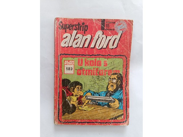 Alan Ford 189 U kolo s otmičarem