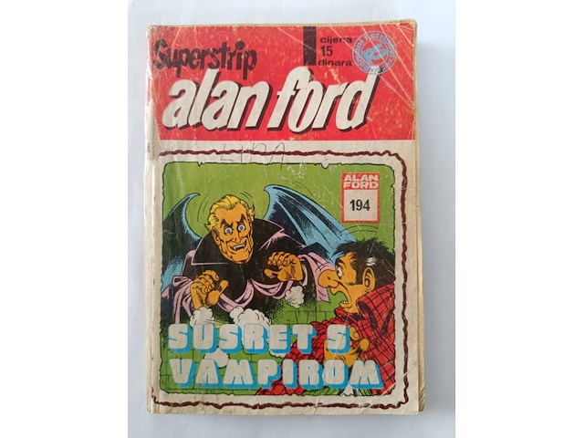 Alan Ford 194 Susret s vampirom