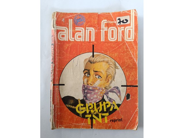 Alan Ford 213 Grupa TNT