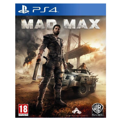 PS4 Mad Max