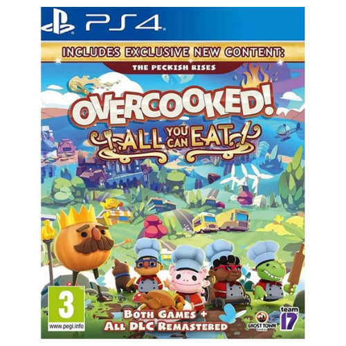 PS4 Overcooked All You Can Eat