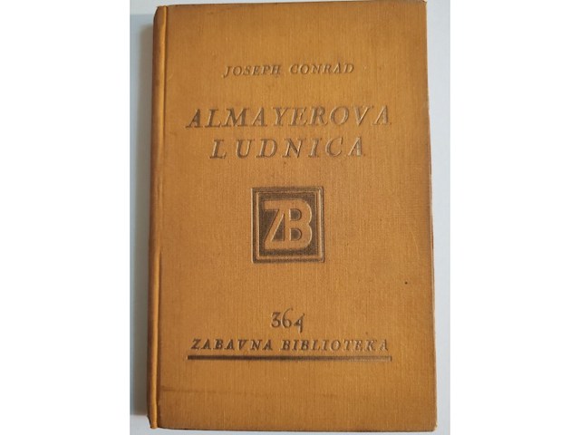 Almayerova ludnica - Joseph Conrad