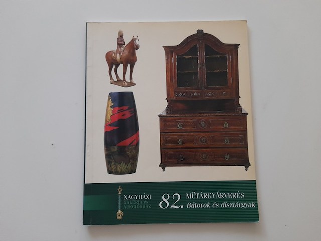 Aukcijski katalog Nagyhazi galeria - Budapest 82. 2002