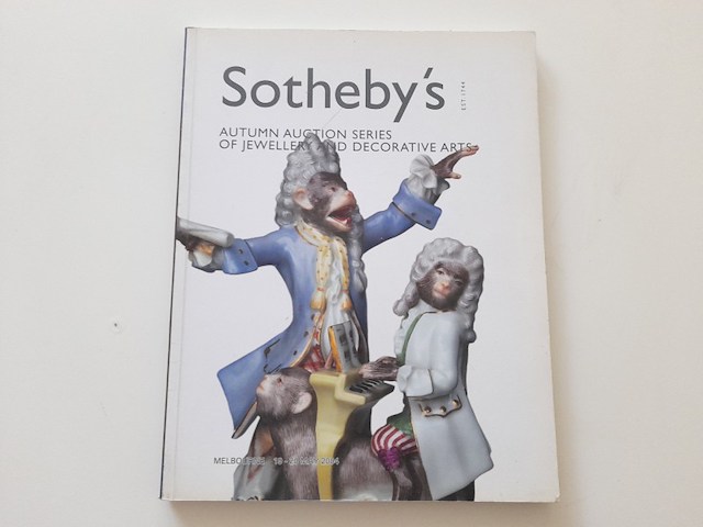 Aukcijski katalog Sotheby`s - Melbourne 19-20 may 2004