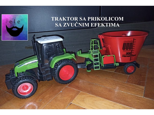 Traktor sa prikolicom sa zvucnim efektima - TOP PONUDA