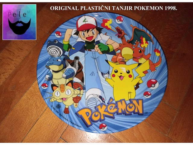 Pokemon original tanjir 1998. - NOVO