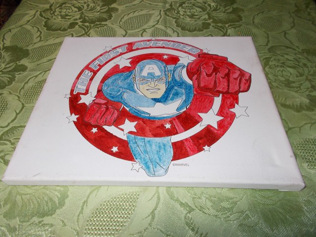 Captain America - The First Avenger - slika 30x25 cm