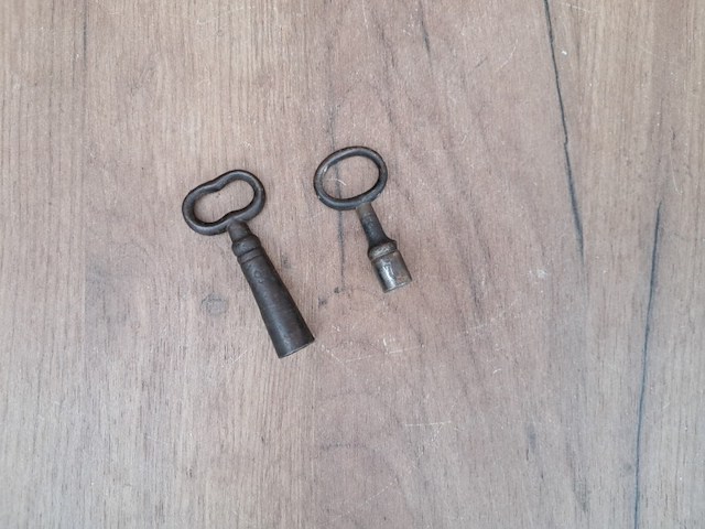 Ključevi za metalni orman i sl.