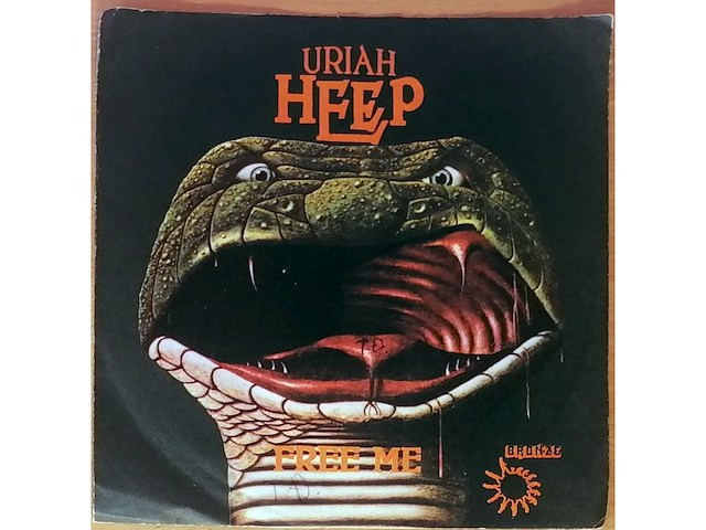 SP URIAH HEEP - Free Me (1977) 2. pressing, ODLIČNA