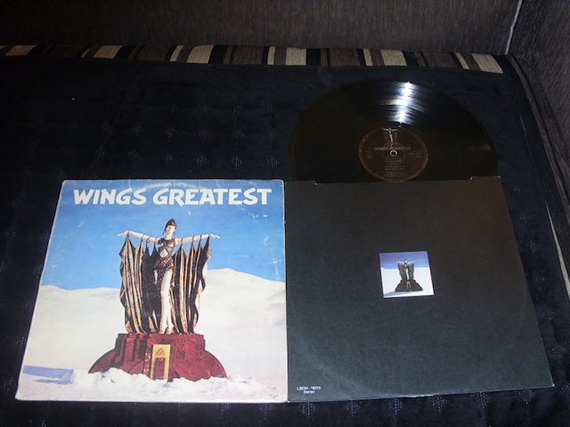 Wings – Wings Greatest LP Jugoton 1979.