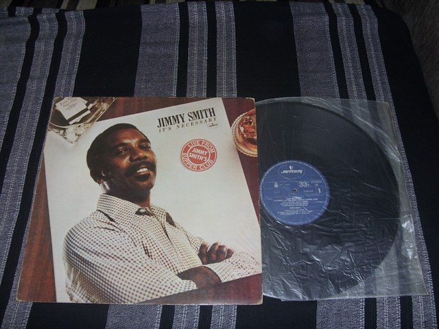 Jimmy Smith – It`s Necessary Recorded Live LP RTB 1978.