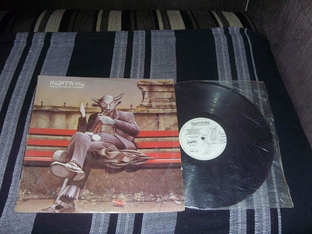 Nightwing – Stand Up And Be Counted LP Jugoton 1983.