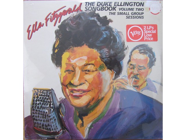 Ella Fitzgerald - The Duke Ellington Songbook Vol.II