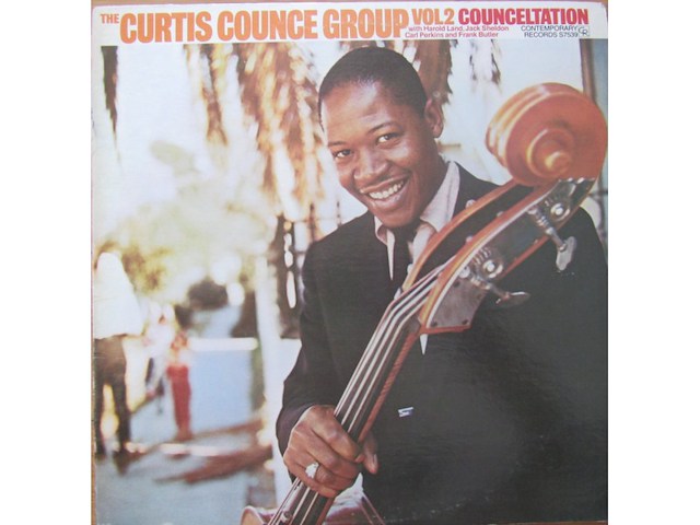 Curtis Counce Group - Vol. 2 Counceltation