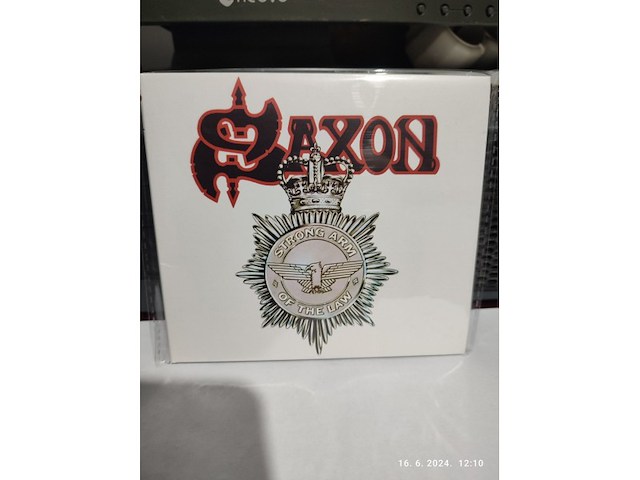 Saxon - Strong Arm Of The Law