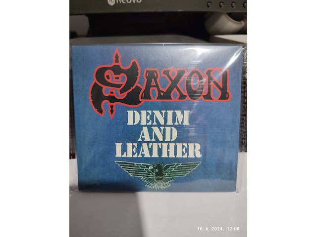 Saxon - Denim And Leather