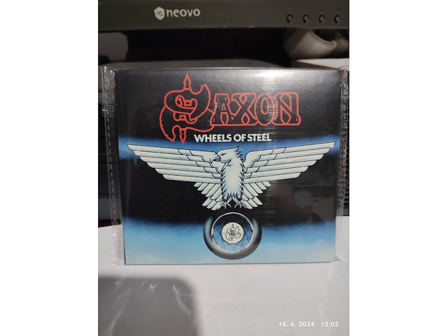 Saxon - Wheels Of Steel