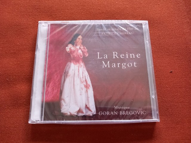 Goran Bregovic - La Reine Margot (u celofanu)